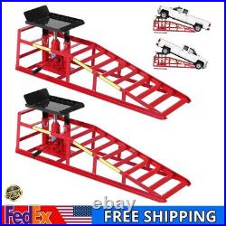 Heavy Duty Hydraulic Car Truck 5 Ton Ramps Lift Auto Service Jack Hoist ...