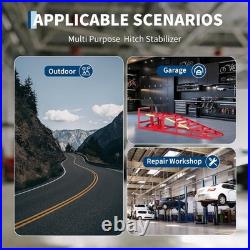 Heavy Duty Hydraulic Car Truck 5 Ton Ramps Lift Auto Service Jack Hoist ...