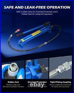 Omt 20 Ton Porta Power Hydraulic Jack Body Frame Repair Kit Heavy Duty ...