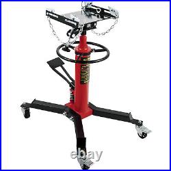 Vevor Transmission Jack 1322 Lbs 2-stage Hydraulic High Lift Vertical ...