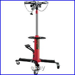 Vevor Transmission Jack 1322 Lbs 2-stage Hydraulic High Lift Vertical ...